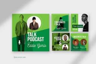 20+ Template Seni Sampul Podcast Terbaik - desainae.com