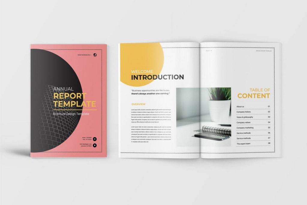 60+ Annual Report Templates (Word & InDesign) 2023 – My sun studio