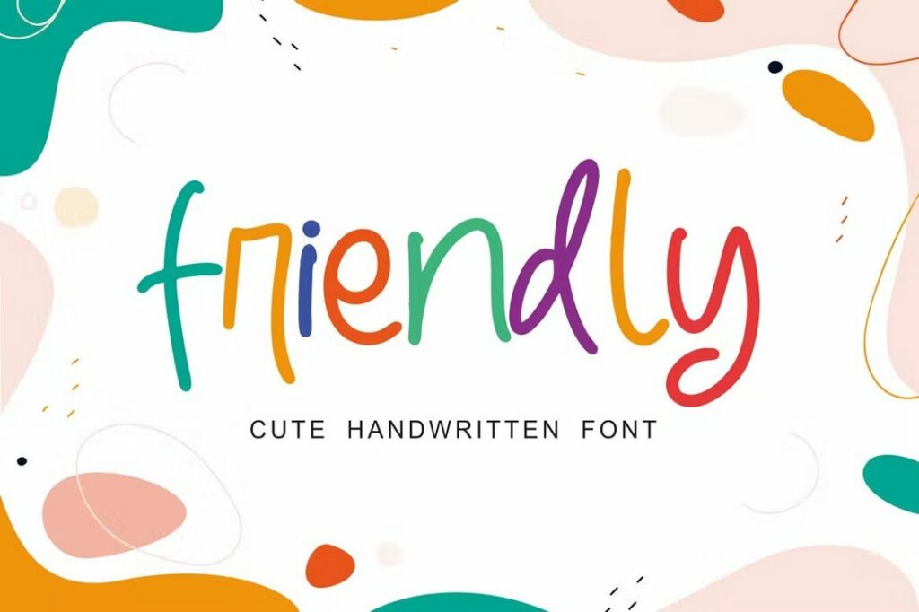 35+ Best Friendly & Simple Fonts in 2024 (Free & Premium) | Design Shack