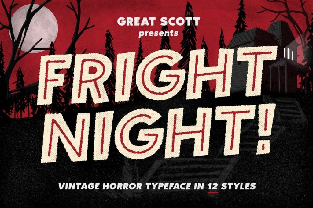 30+ Font Halloween Seram Terbaik 2024 - desainae.com