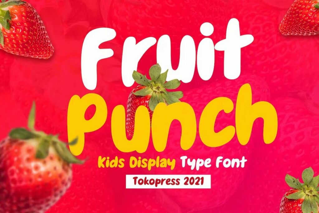 25+ Fun Kids Fonts for Children’s Designs | Design Shack