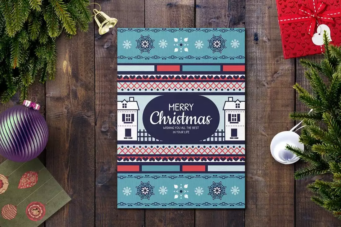 Fun Christmas Card Template | Design Shack