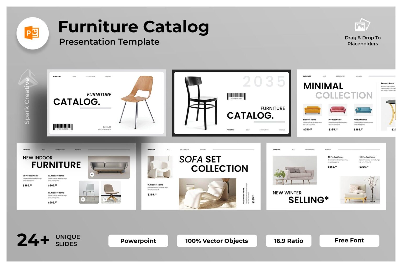 100+ Best Minimal PowerPoint Templates 2025 | Design Shack