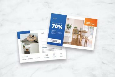 20+ Template Kartu Pos Cetak Terbaik (+ Cara Membuat Kartu Pos ...