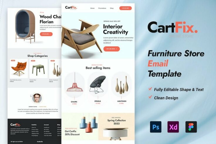 30+ Best Figma Email Templates (Using Figma for Email Design) | Design ...