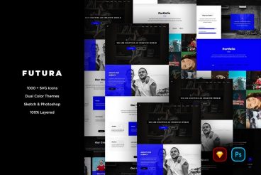 35+ Template Situs Web Sketsa Terbaik 2024 - desainae.com
