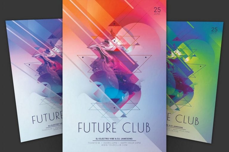 50+ Best Event Flyer Templates (+ Flyer Printing Tips) | Design Shack