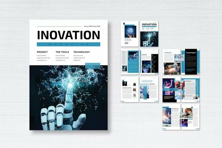 50+ Best InDesign Magazine Templates 2024 (Free & Premium) | Design Shack