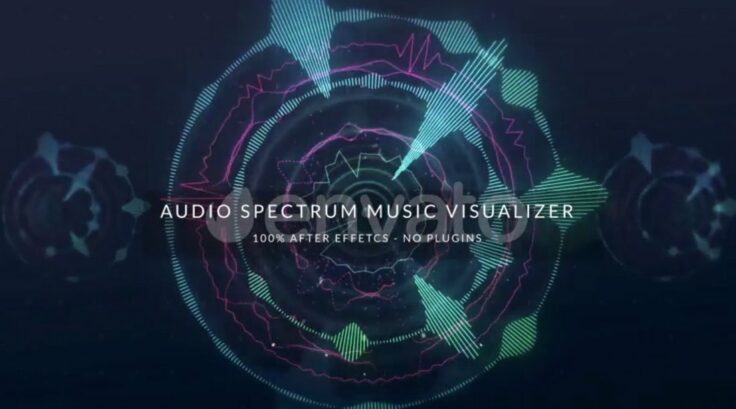 20+ Audio Spectrum Video Templates & Visualizers