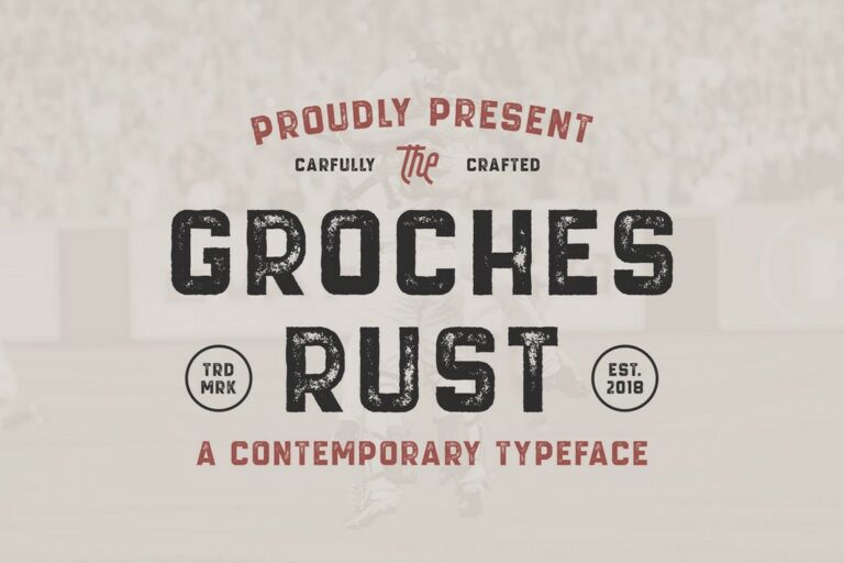 20+ Best Rustic Fonts 2022 (Free & Premium) | Design Shack