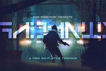 20+ Best Anime & Manga Fonts for Creative Projects | Design Shack