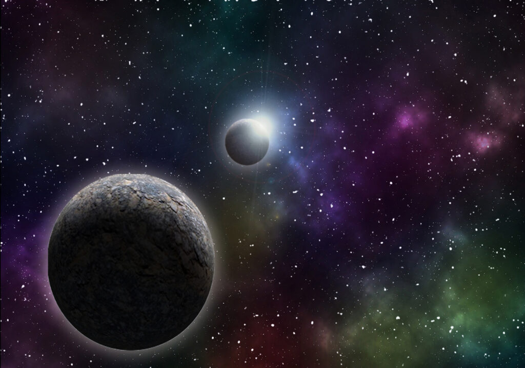 40+ Best Space & Galaxy Background Textures | Design Shack