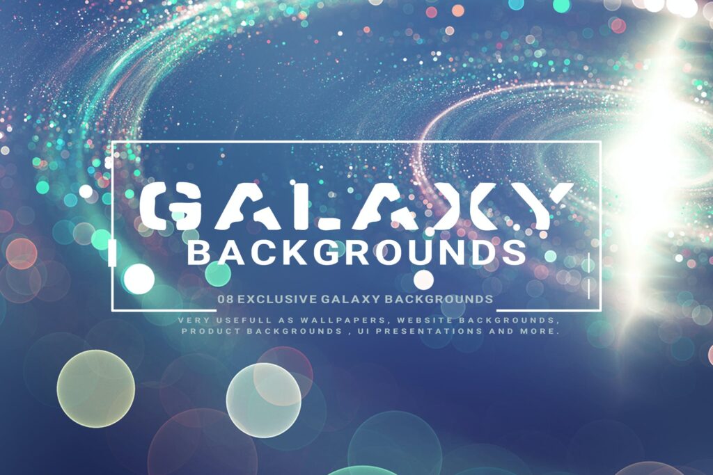 40+ Best Space & Galaxy Background Textures | Design Shack
