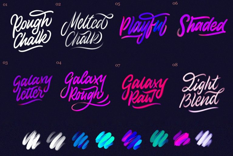 40+ Best Procreate Brushes 2021 (Free & Pro) | Design Shack