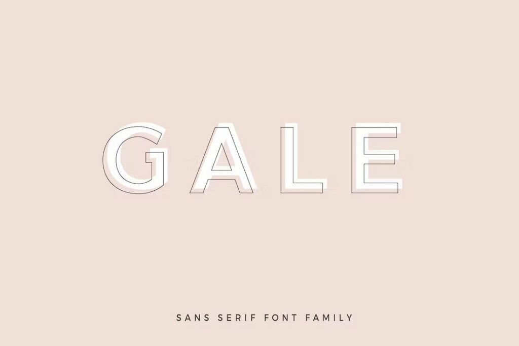 35+ Best Geometric Fonts 2025 (Free & Premium) | Design Shack