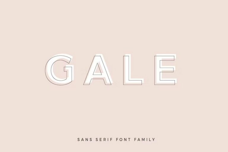 35+ Best Geometric Fonts 2025 (Free & Premium) | Design Shack