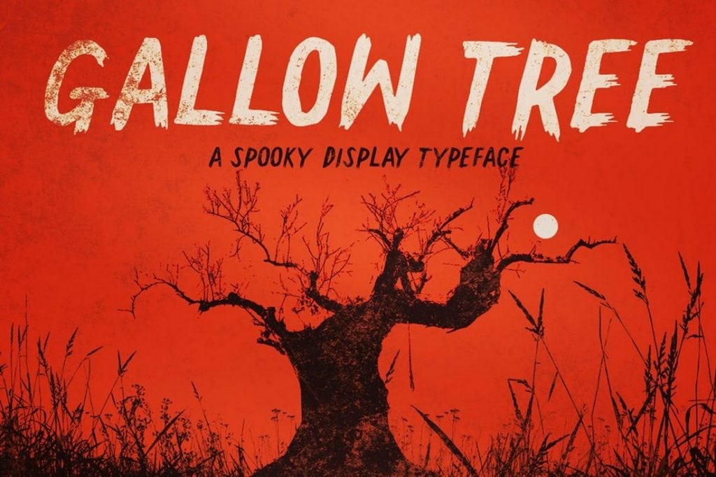 30+ Font Halloween Seram Terbaik 2024 - desainae.com