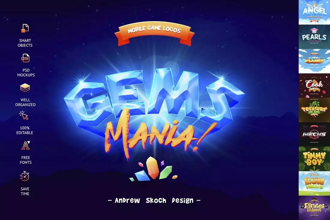 Game Titles Text Effects for Photoshop | Design Shack