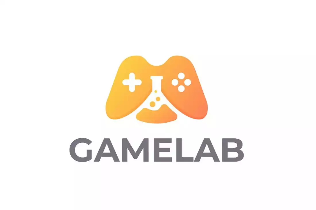 GameLab Gaming Logo Template | Design Shack
