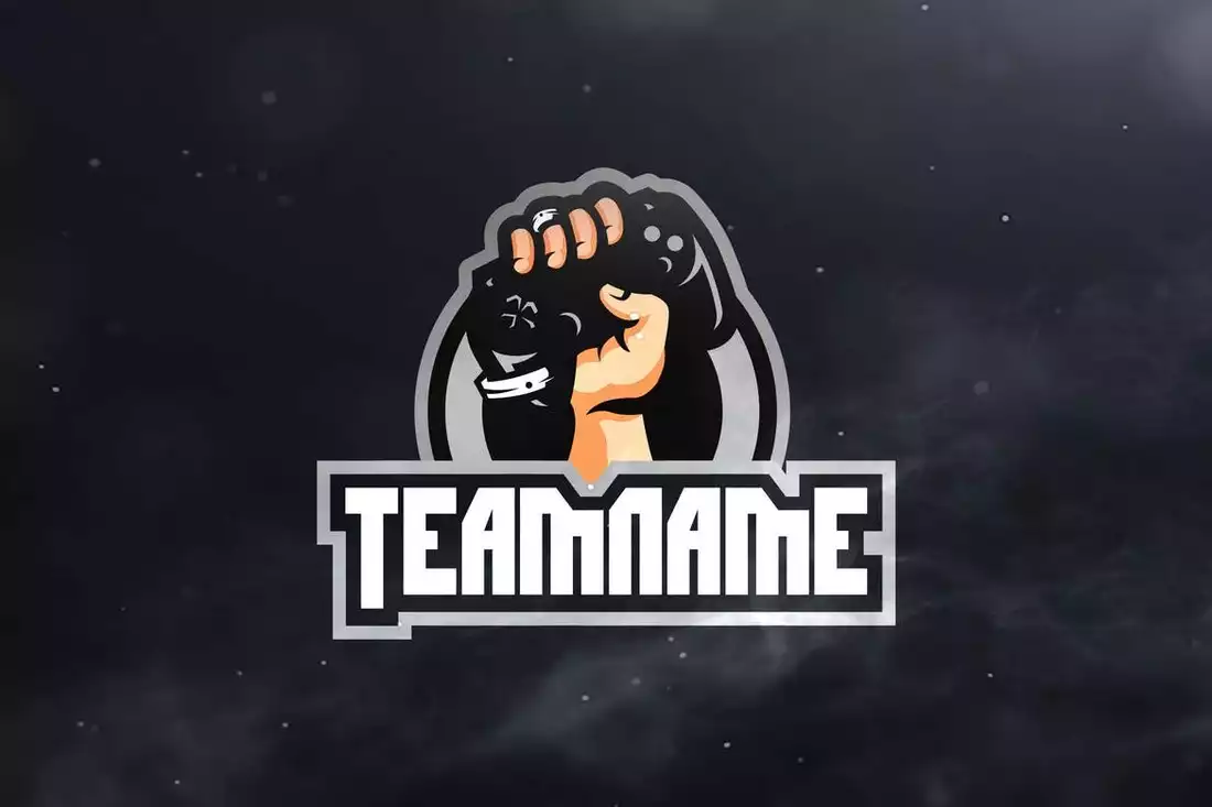 Gaming Blog & Business Logo Template | Design Shack