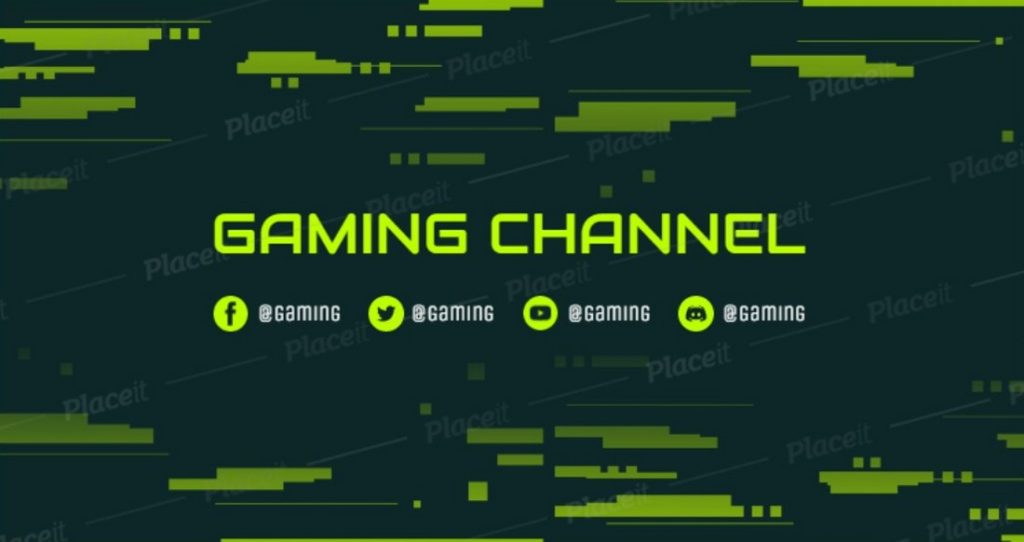 20+ Best Twitch Banner Templates in 2025 (Free & Premium) | Design Shack