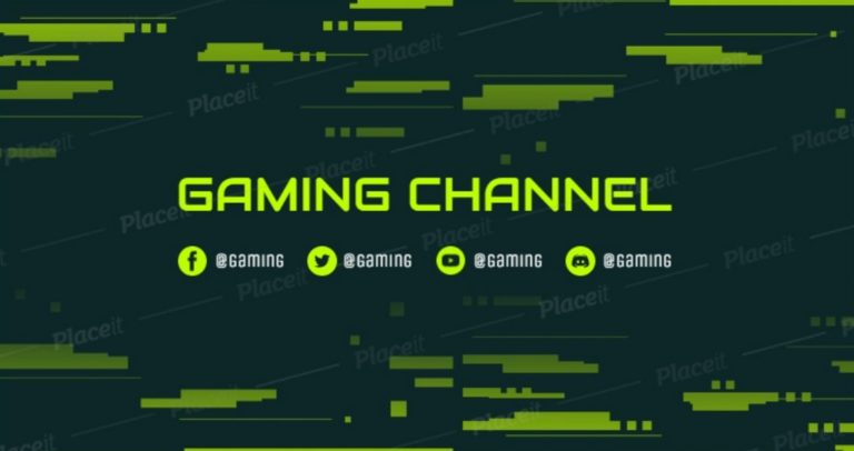 20+ Best Twitch Banner Templates in 2025 (Free & Premium) | Design Shack