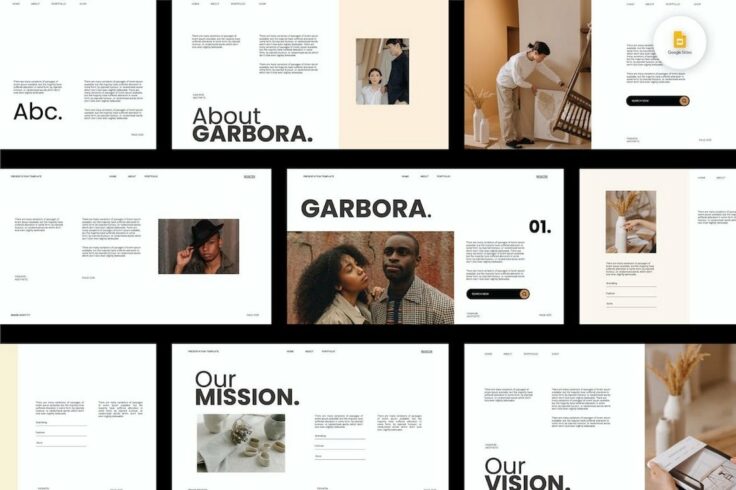 50+ Minimalist + Simple Google Slides Themes (Minimal Designs) | Design ...