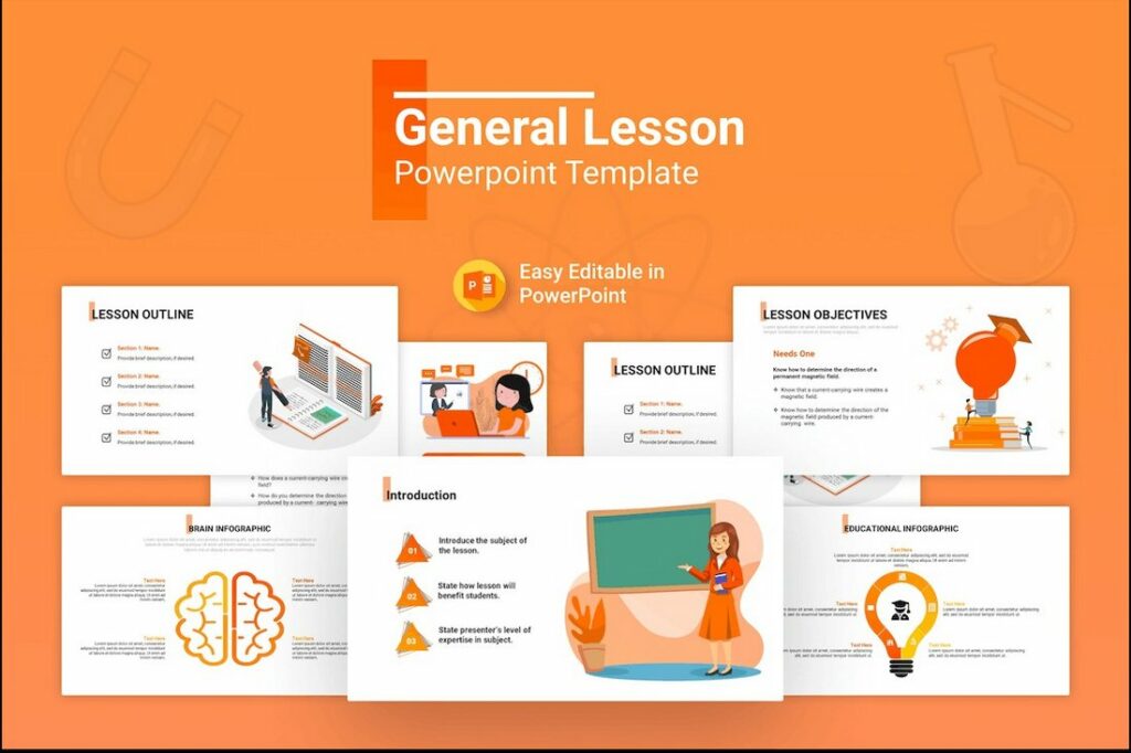 40+ Best Educational PPT (PowerPoint) Templates for Teachers - Shack Design