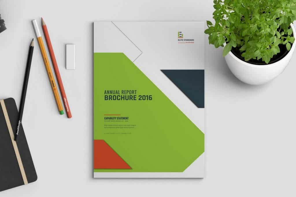 15+ Brochure Cover Design Templates + Ideas | Design Shack