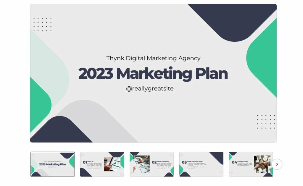 20 Best Canva PowerPoint PPT Style Presentation Templates Blog Of