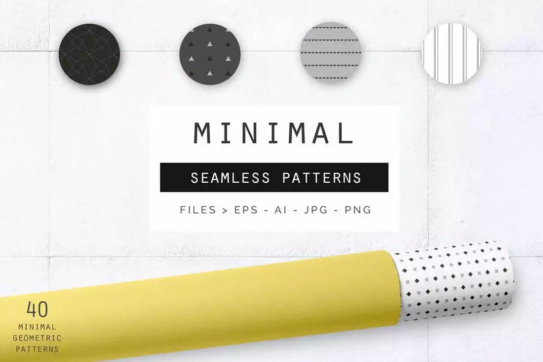Geometric Minimal Patterns | Design Shack