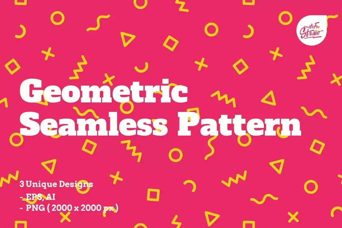 Geometric Seamless Patterns | Design Shack