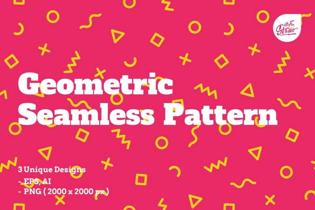 25+ Best Modern & Creative Seamless Patterns (Free & Premium) | Design ...
