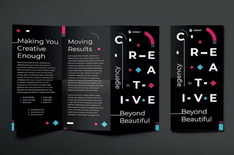 15+ Tips & Ideas for Tri-Fold Brochure Design | Design Shack