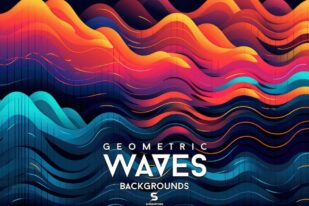 30+ Wavy Backgrounds & Textures | Design Shack
