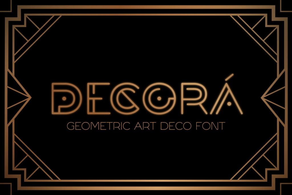 35+ Best Geometric Fonts 2025 (Free & Premium) | Design Shack