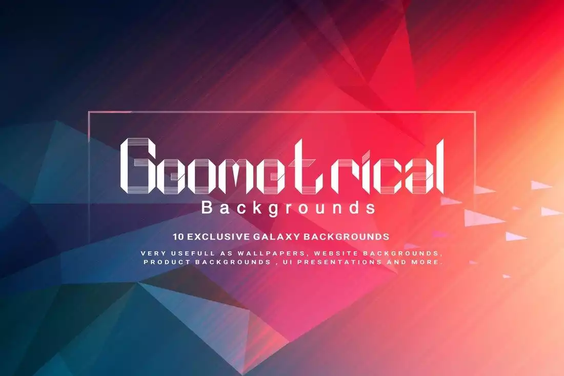 Geometrical Backgrounds | Design Shack