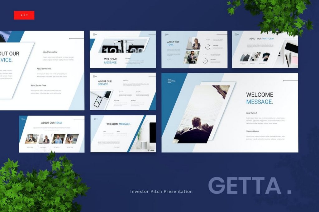 15 Contoh Pitch Deck Terbaik Yang Membuat Startup Template