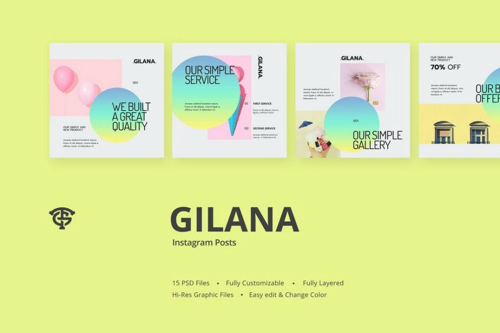 60+ Best Instagram Templates & Banners – Yes Web Designs