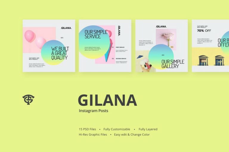 100+ Best Instagram Templates & Banners 2025 | Design Shack