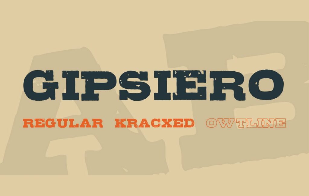 10+ Best Broken & Cracked Fonts for Eye-Catching Design | Design Shack