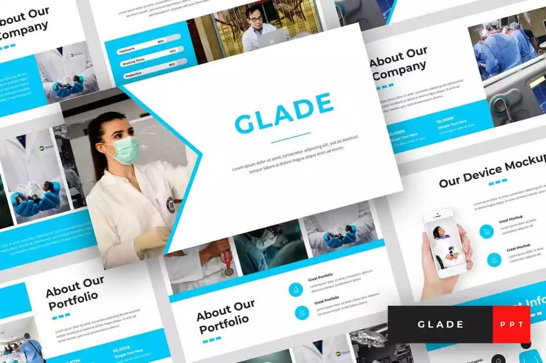 Glade Presentation Template | Design Shack