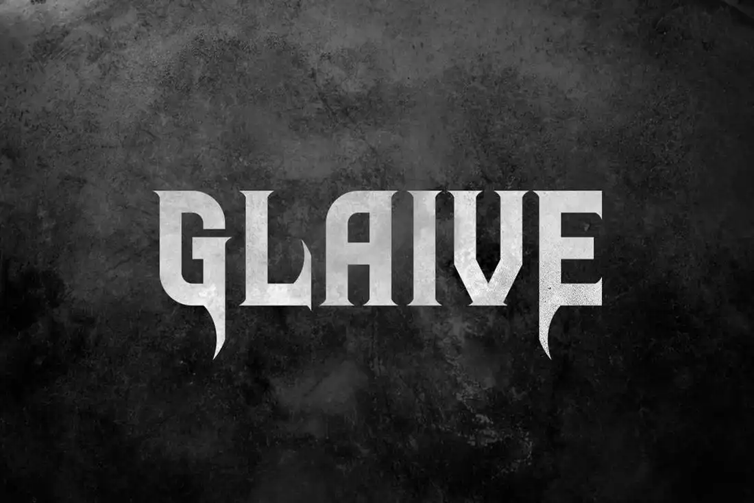 Glaive Typeface | Design Shack