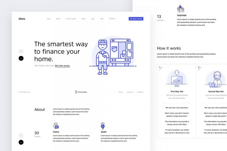 35+ Template Situs Web Sketsa Terbaik 2024 - desainae.com