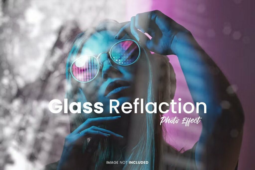 25 Best Photoshop Glass Effect Templates Textures And Text Effects Yes Web Designs