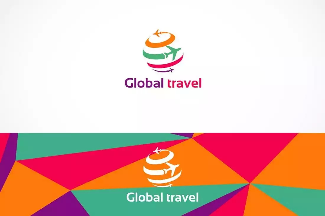 Global Travel Logo Template | Design Shack