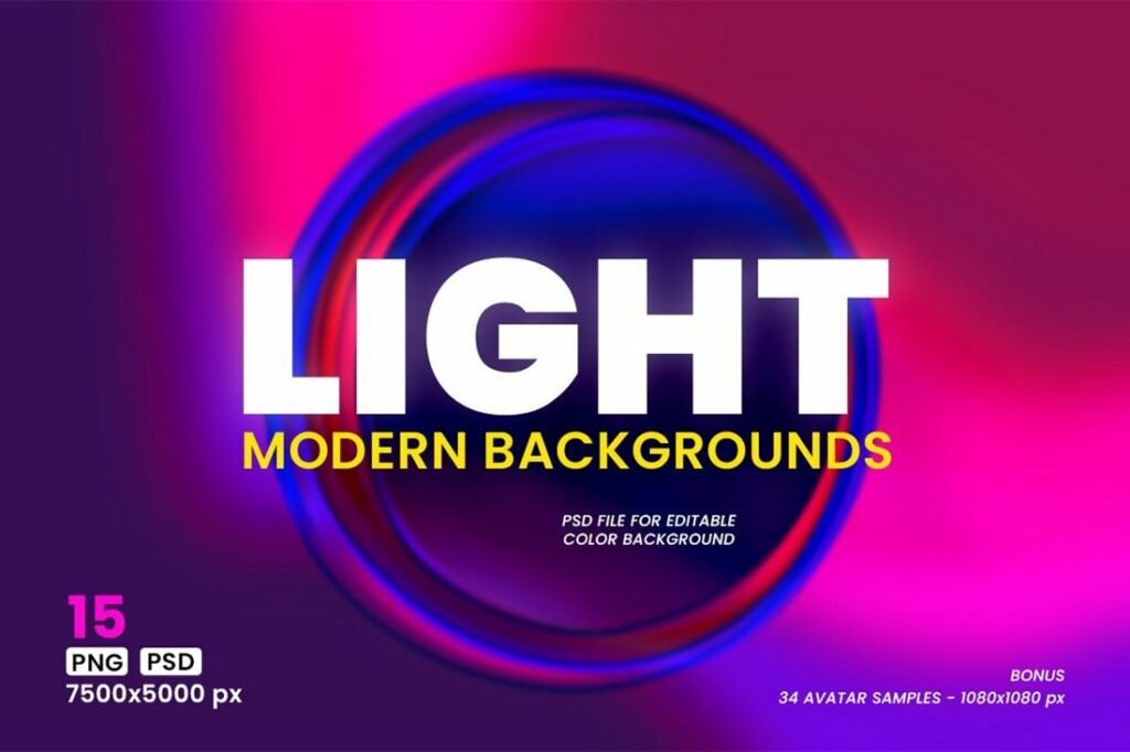 30+ Background Design Trends & Styles for 2024