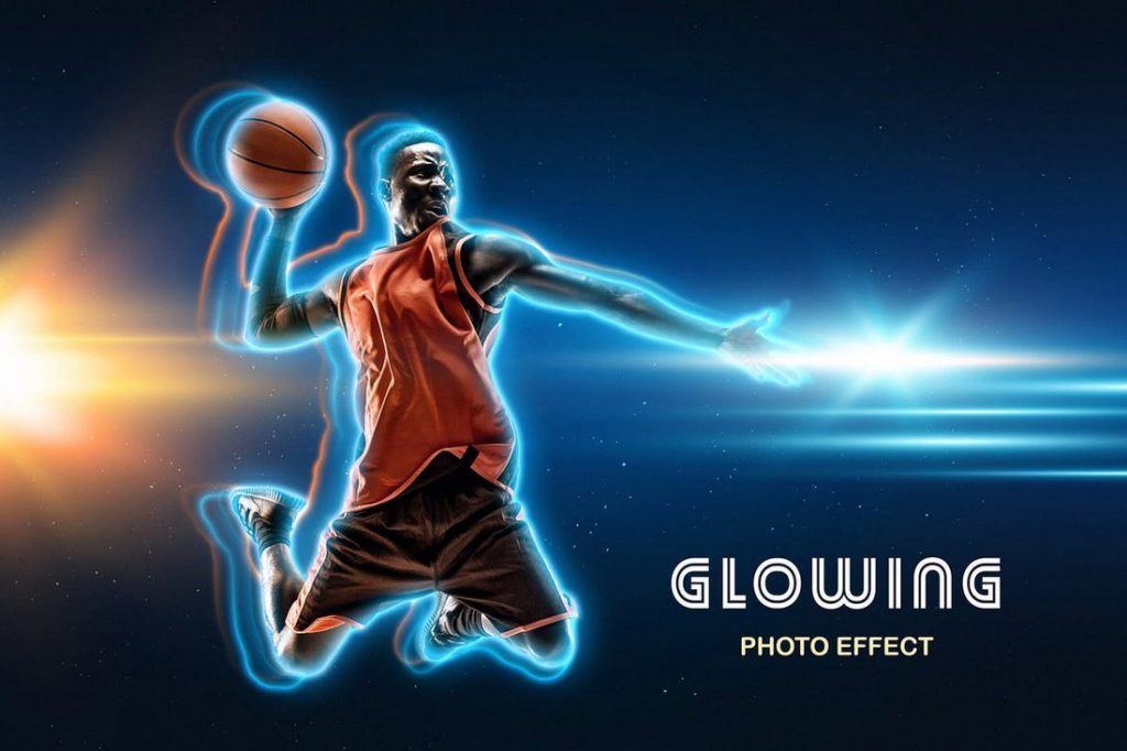 20+ Best Photoshop Lighting & Glowing Effects (+ How to Add Glow ...