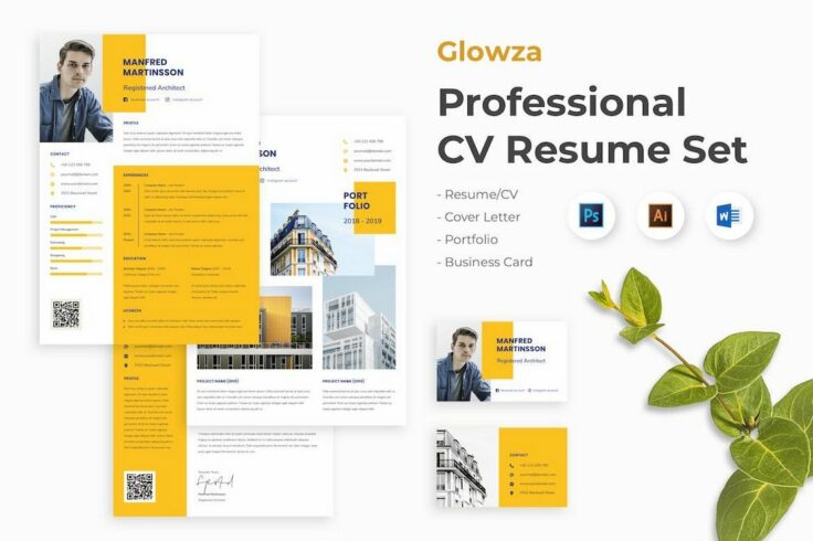30+ Best Free Resume Templates (For Word) in 2023 – Yes Web Designs