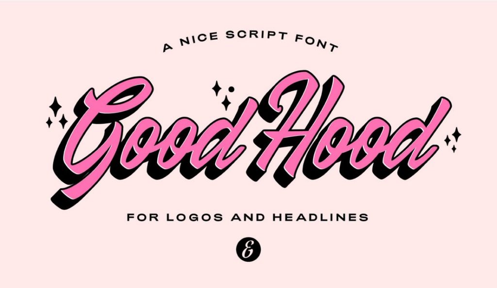 45+ Font Skrip Tebal & Gratis 2024 - desainae.com